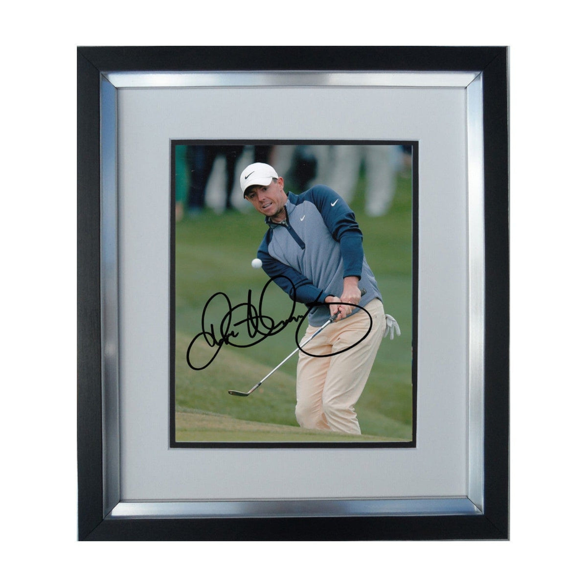 Rory McIlroy Signed Golf Display – bid4charities