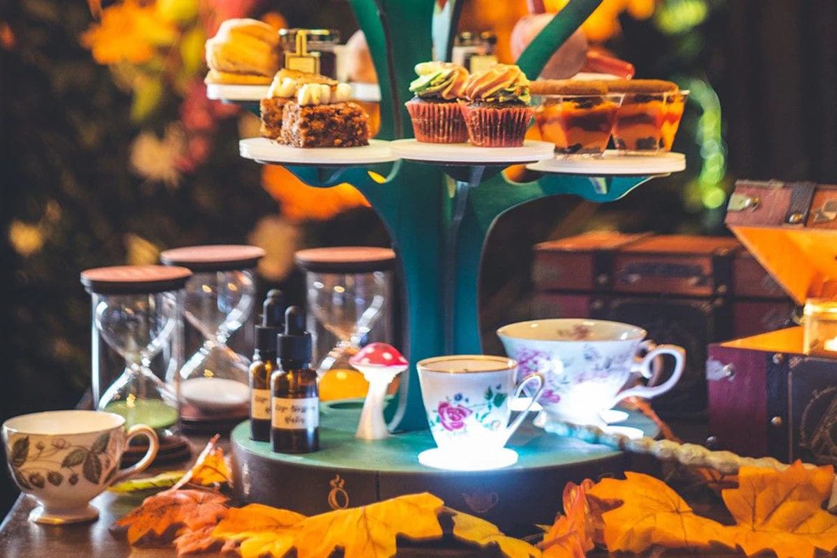 Wizard's Afternoon Tea for Two at the Wizard Exploratorium, London ...