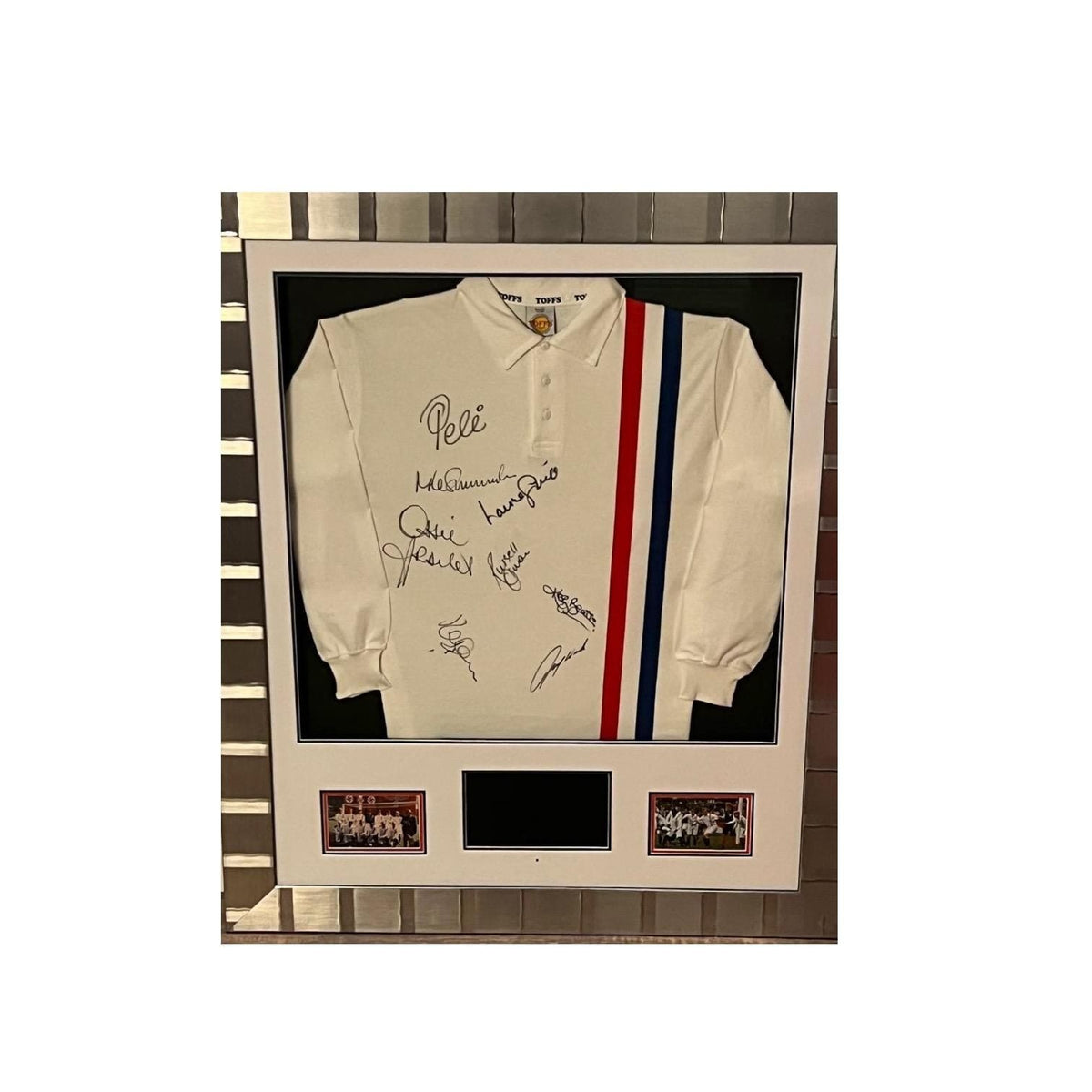 Cast Signed Escape To Victory Shirt – bid4charities