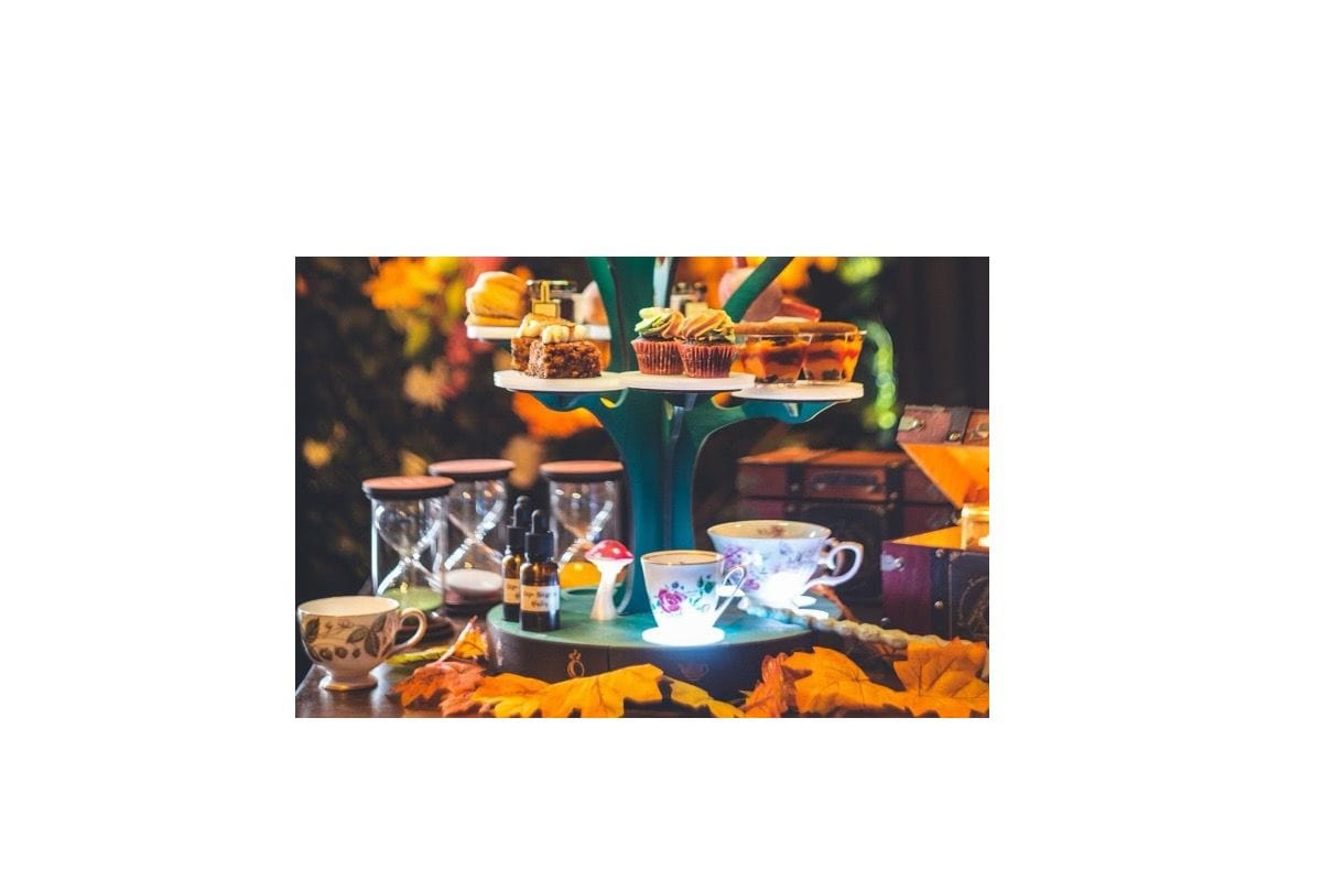 Wizard's Afternoon Tea for Four at the Wizard Exploratorium, Central L ...