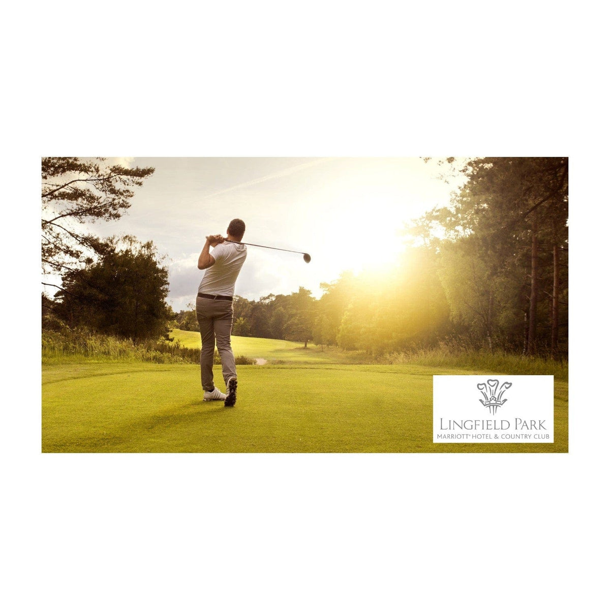 2x 4 Balls With An Overnight Stay At The Lingfield Park Marriott Hotel ...