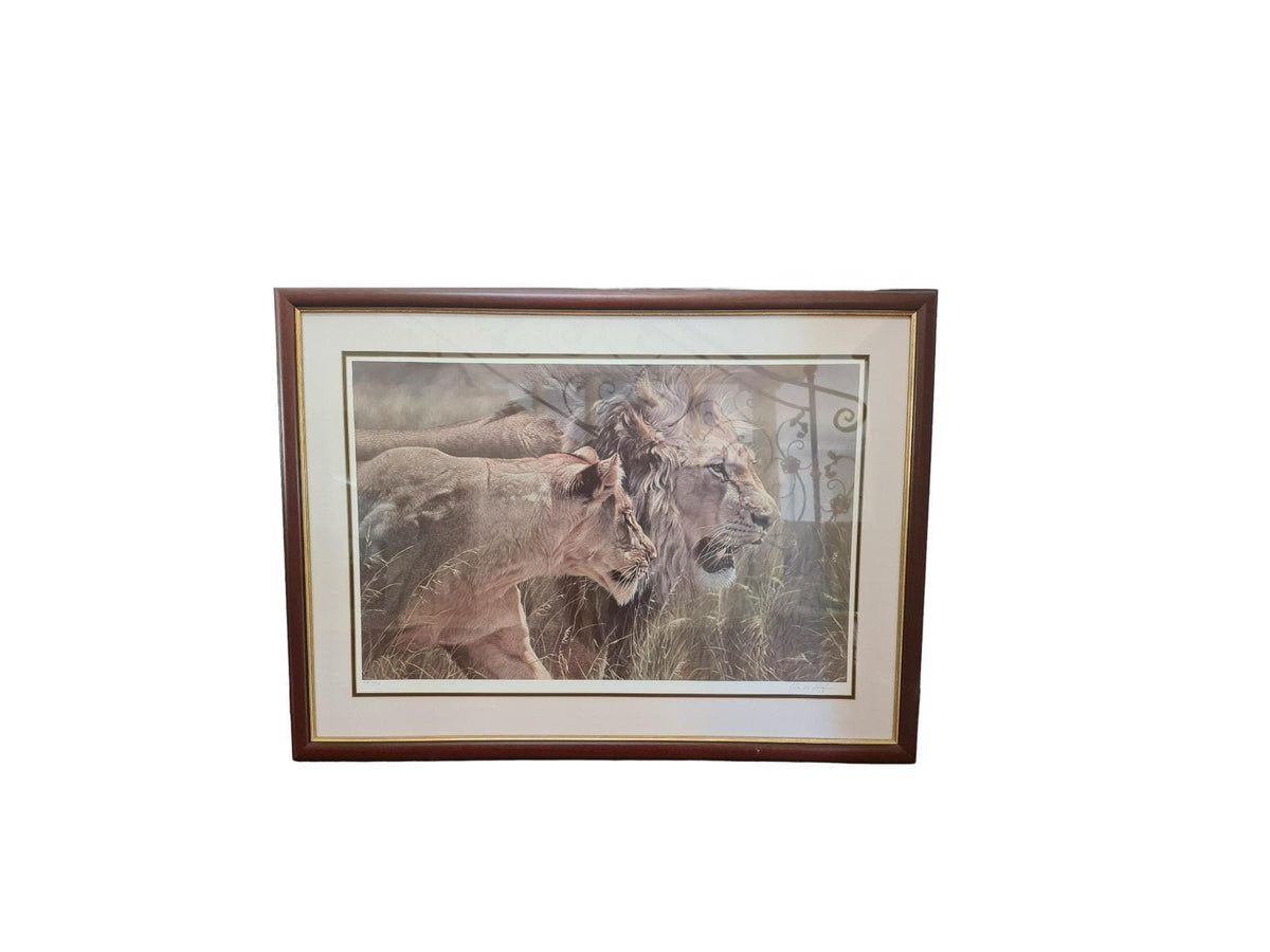 ‘Beauty & The Beat’ by artist Alan M Hunt – bid4charities