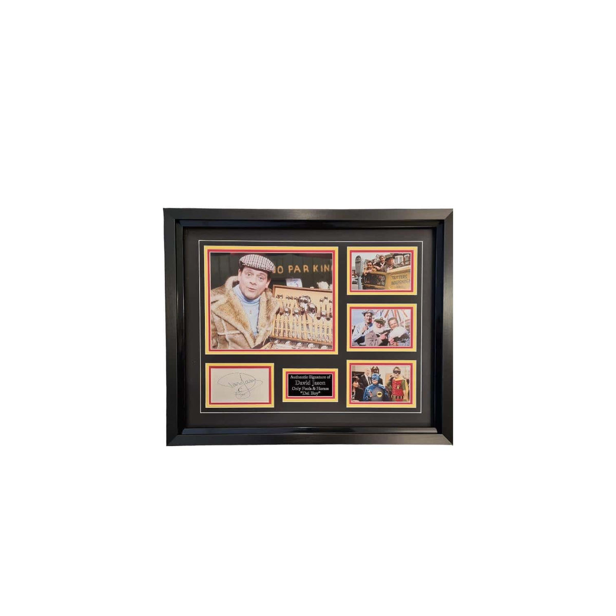 Only Fools & Horses Display signed by David Jason – bid4charities