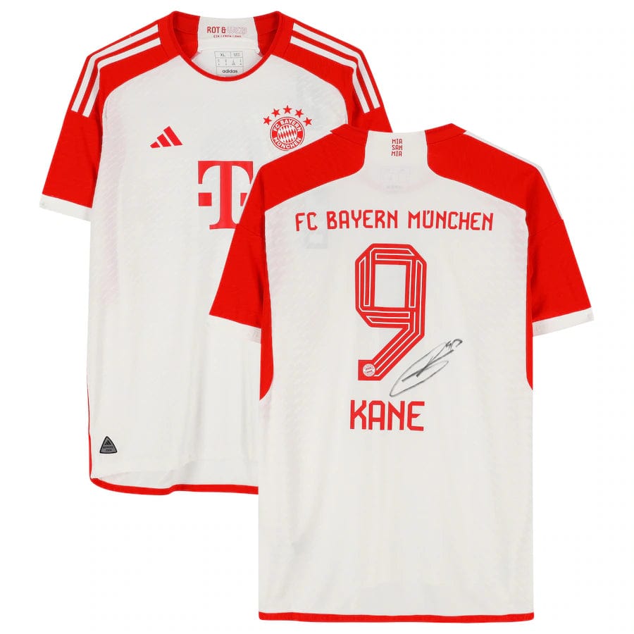 Harry Kane Bayern Munich Signed Adidas Home Jersey – bid4charities